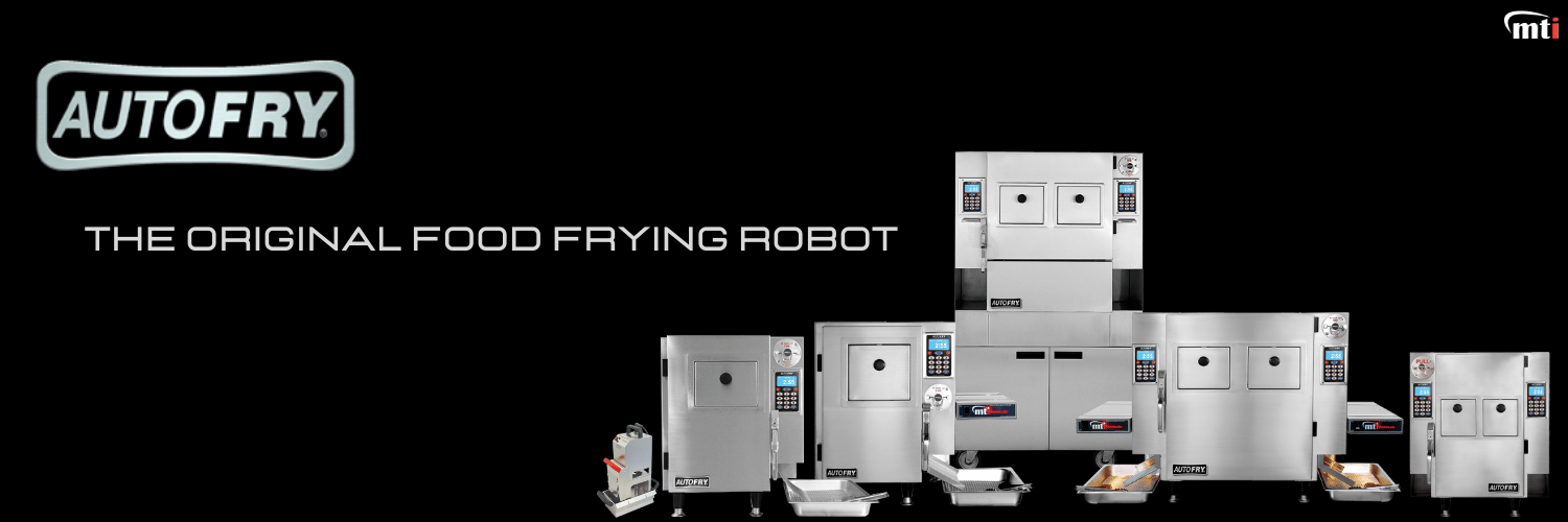 AutoFry: The Original Food Frying Robot