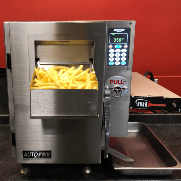 AutoFry: The Original Food Frying Robot