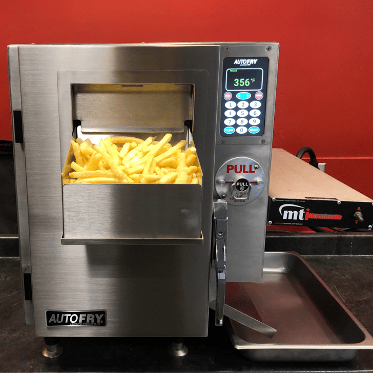 AutoFry: The Original Food Frying Robot