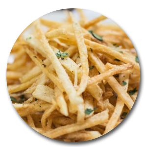 Eight Styles of French Fries