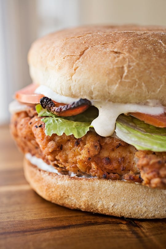 Chicken Sandwich Showdown - 9 Delicious Fried Chicken Sandwich Recipes