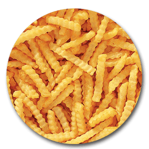 Eight Styles of French Fries